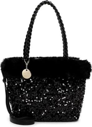 Emily & Noah Sac &agrave; dos E&N Hara 65253 femmes sacs &agrave; main m&eacute;lange de mat&eacute;riaux