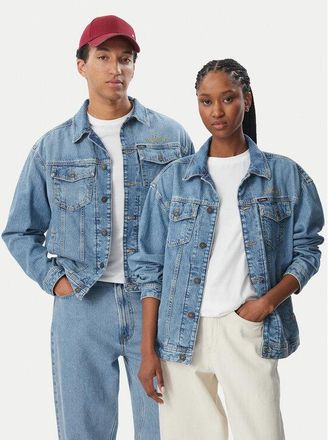 Guess Jeansjacke M6BN56 D1872 Blau Regular Fit