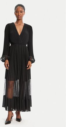 Twin-Set Abendkleid 252TP2641 Schwarz Regular Fit