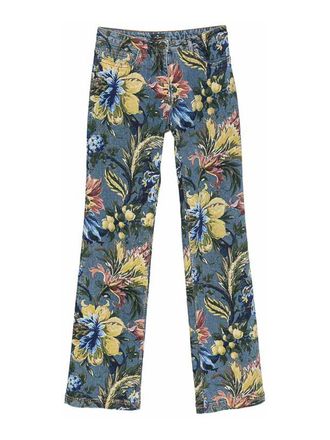 Etro Jean Droit - Bleu