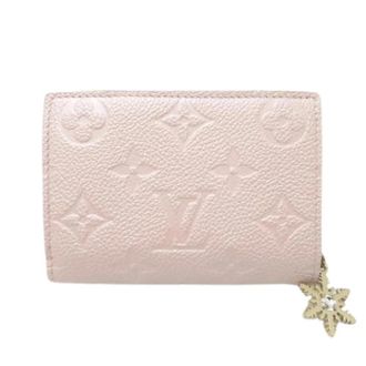 Louis Vuitton Pre-owned Pearl Wallet - - Pre-owned - Damen - Rosa - ONE SIZE