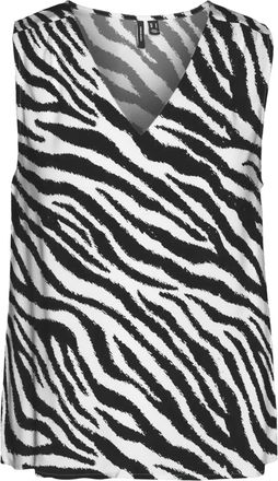 Vero Moda Vmeasy Joy S/L V-Neck Top WVN Ga