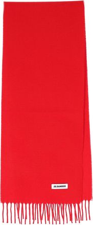 Jil Sander Virgin Wool Scarf