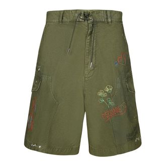 Dsquared2 Herren, Shorts, Gr&uuml;n, LGr&ouml;&szlig;e