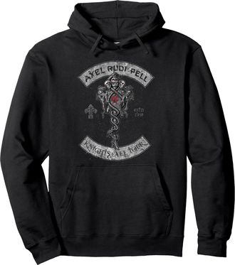 Axel Rudi Pell Tour 2018 Biker Shirt schwarz Pullover Hoodie