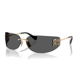 Miu Miu Mua51S Sonnenbrille - - Accessories - Damen - Gelb - ONE SIZE