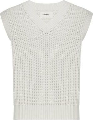 Saison 1865 Pull en tricot sans manches