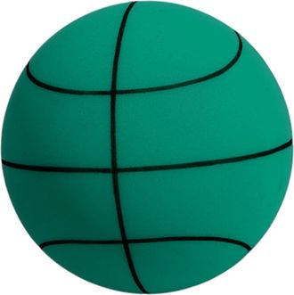 Generic Generisch Schaumstoff-Basketball 18cm/21cm/24cm | Indoor-Spielzeug F&uuml;r Kinder | Ger&auml;uschlos | Lautloser Basketball | Waschbares, Langlebiges Und Robus