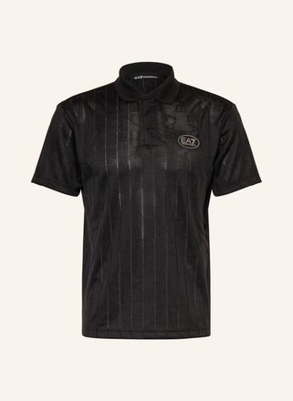 Emporio Armani ea7 Emporio Armani Funktions-Poloshirt Pro schwarz