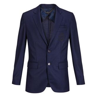 Billionaire Boys Club Homme, Vestes, Bleu, Taille: L Blazer Crest