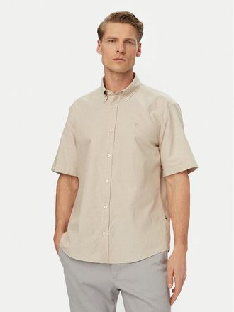 HUGO BOSS Hemd H-Liam 50560404 Beige Regular Fit