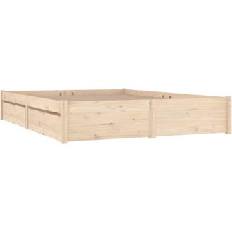 vidaXL Bett ohne Matratze mit Schubladen 120x200 cm Vidaxl