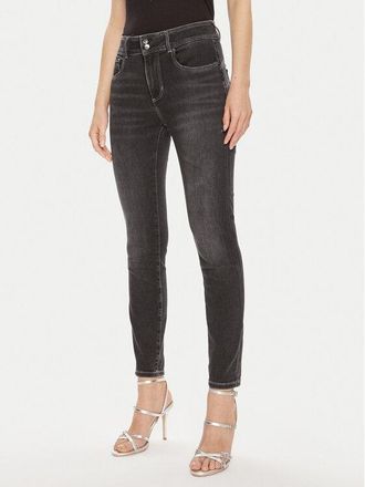 Guess Jeans W4YA25 D5DY1 Schwarz Slim Fit
