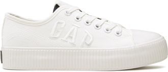 GAP Sneakers aus Stoff Gap Jackson Twl GAI001F5TMWHITGP Wei&szlig;