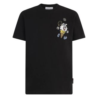 Philipp Plein Herren, Oberteile, Schwarzk, SGr&ouml;&szlig;e