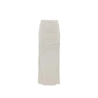 Toteme Draped Maxi Skirt