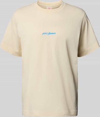 Selected Oversized T-Shirt aus reiner Baumwolle Modell ELIAS