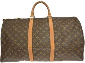 Louis Vuitton unisex, Pre-owned, Brun, Taille: ONE Size Sac Week-end Pre-owned