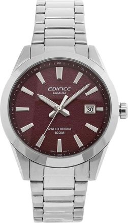 Casio Uhr Casio Edifice EFV-160D-4AVEF Silberfarben
