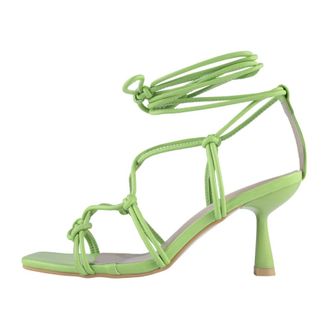L37 High Heel Sandalen - - Shoes - Damen - Gr&uuml;n - 37 EU