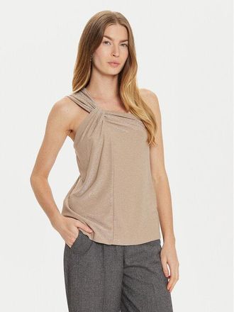 Motivi Bluse G242W003241N Goldfarben Regular Fit