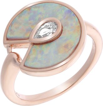 Orphelia Damen-Ringe zirkonia- Ringgröße 56 (17.8) ZR-7287/56