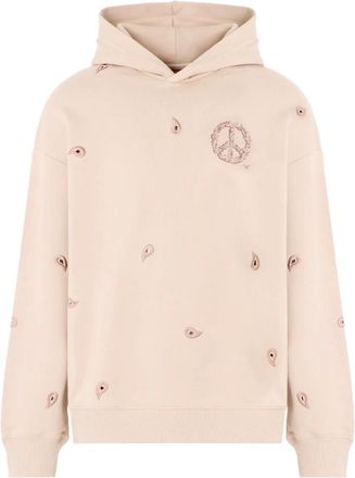 Emporio Armani Homme, Sweatshirts et sweats &agrave; capuche, Beige, Taille: L Pulls en coton