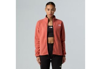 The North Face Fleecejacke W GLACIER FLEECE JACKET f&uuml;r Erwachsene, feuchtigkeitsabweisendes Material, sportlicher Stil