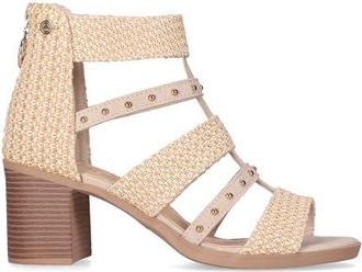Chika10 ROSALINDA 06 Sandalias Fiesta Mujer Beige