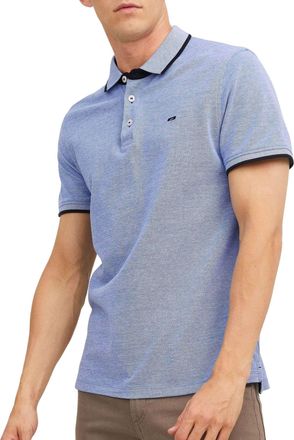 Jack & Jones JACK&JONES Essentials Mens Bright Cobalt Polo S/S