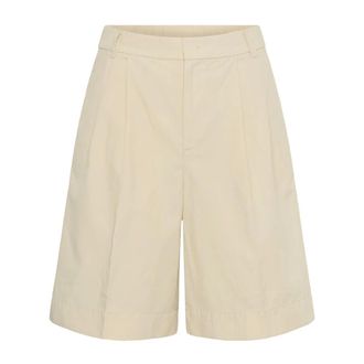 Part Two Femme, Shorts, Beige, Taille: 38 FR Long Shorts