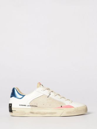 Crime London Baskets CRIME LONDON Femme couleur Naturel