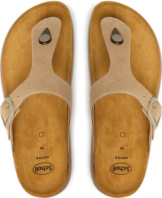 Scholl Zehentrenner Scholl Anais Chunky F01219 Beige