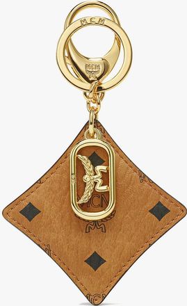 MCM Zweifarbiger Anh&auml;nger Aren Diamant in Visetos