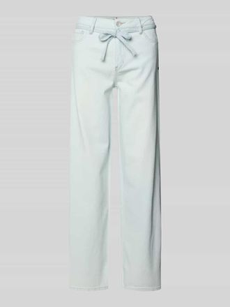 Buena Vista Wide Leg Jeans mit Bindeg&uuml;rtel