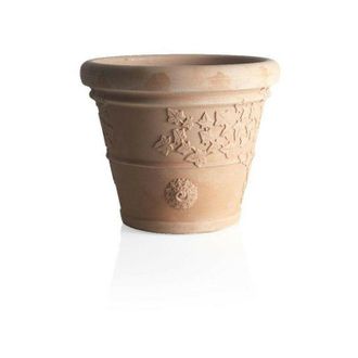 AC-D&eacute;co Ac-deco - Pot de fleurs - Vite - d 60 cm - Marron - Livraison gratuite