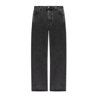 Alexander McQueen Weite Jeans - - Jeans - Herren - Grau - S
