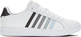 K-Swiss Baskets courtes TIEBREAK pour homme, Blanc/noir Gradient 41 EU