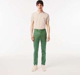 Lacoste Chino f&uuml;r Herren (Gr&uuml;n)