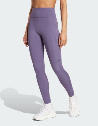 adidas adidas Performance - Own The Run - 7/8-Leggings in Preloved Violet-Lila