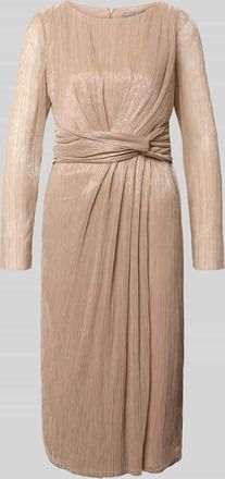 Christian Berg Cocktail Cocktailkleid mit Knotendetail