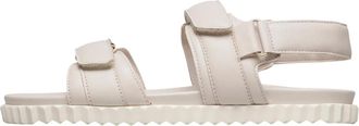 Voile Blanche Femme, Chaussures, Blanc, Taille: 41 EU Sandales Livya