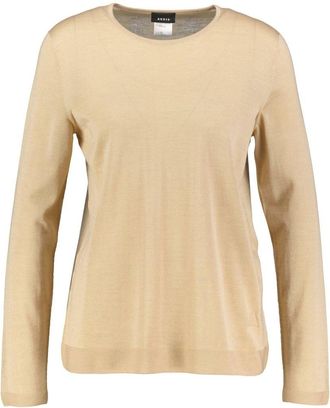 Akris Damen Feinstrickpullover aus Kaschmir mit Seide