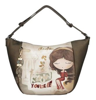 Anekke sac &agrave; &eacute;paule Muse Hobo Multicolor multicolore