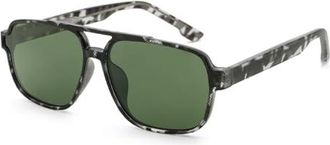 Generic Lunettes De Soleil Tendance &Agrave; Monture Carr&eacute;e Large For Hommes Et Femmes, Polaris&eacute;es, For La Conduite, La Plage, Les Vacances Et Le Sport En Ext&eacute;rieur.