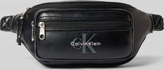 Calvin Klein Umh&auml;ngetasche mit Logo- Pr&auml;gung Modell BOLD LOGO WEBBING WAISTBA