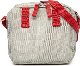 Prada Hobo Bags - Luna Rossa Polyester Crossbody - Gr. unisize - in Grau - für Damen