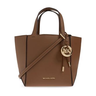 Michael Kors Femme, Sacs, Brun, Taille: ONE Size Handbag With Logo