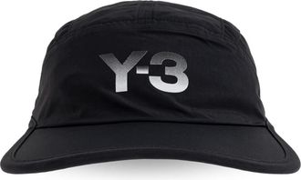 Yohji Yamamoto Run Cap - - Accessories - unisex - Schwarzk - S