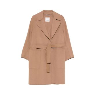 Max Mara Damen, M&auml;ntel, Braun, 2XSGr&ouml;&szlig;e
